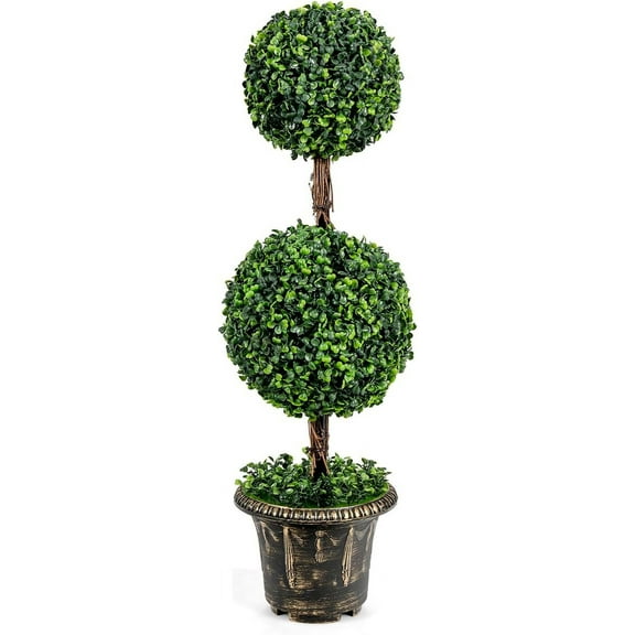 Artificial Boxwood Heart Topiary,Fake Plants Outdoor, Valentine's Day ...