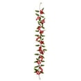 3ft Artificial Flower Vine, Fake Flower Garland for Pipe Cover, Balcony ...