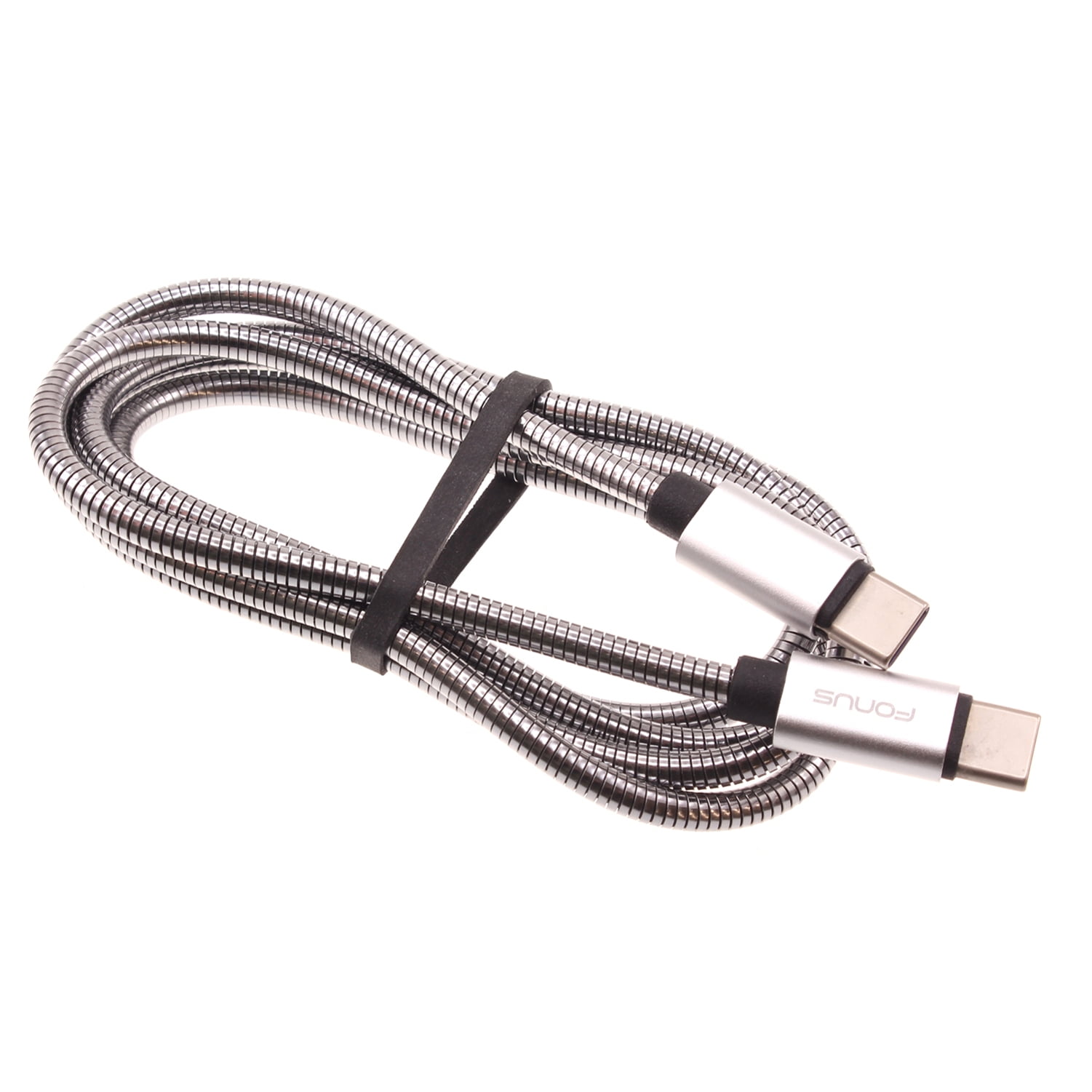 3ft Metal PD Cable for Nokia C300, G100, C110, G310 5G Phones - Type-C to USB-C Charger Cord ...