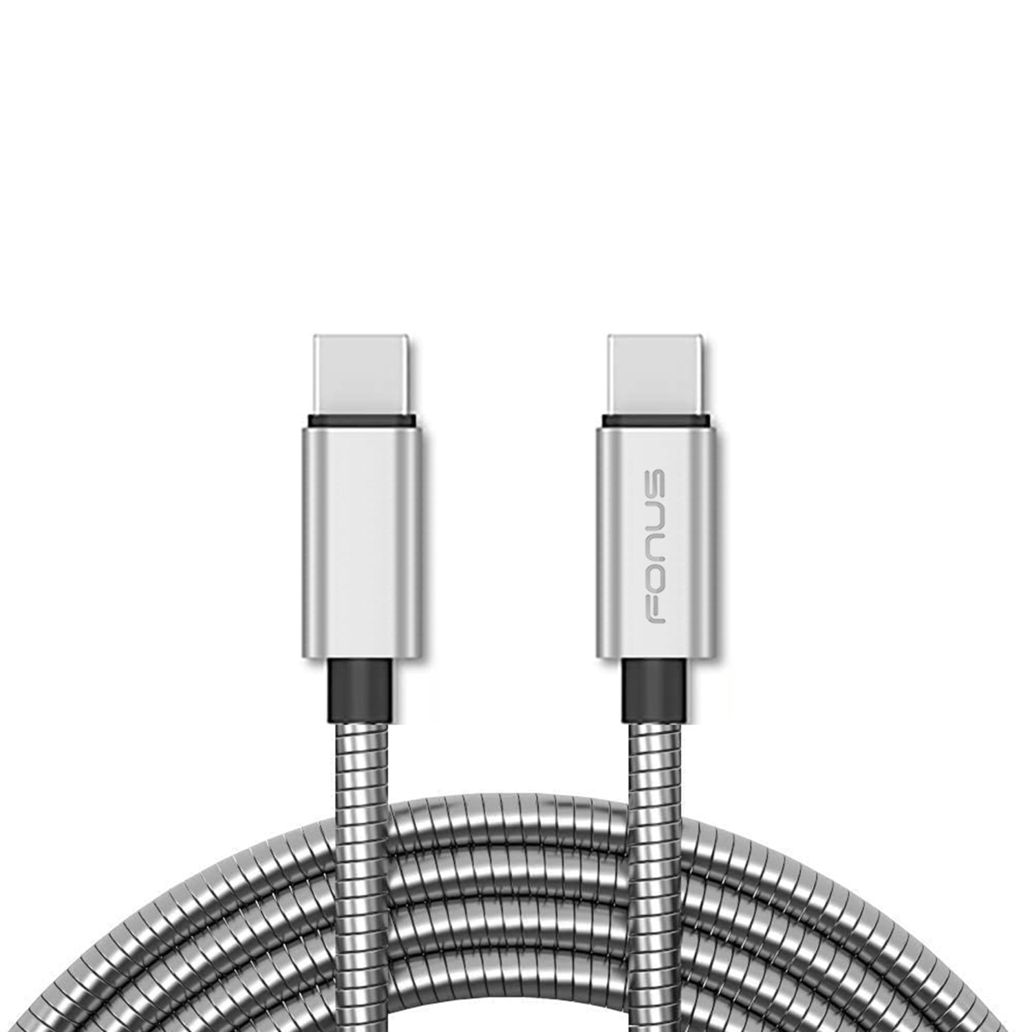 3ft Metal PD Cable Type-C to USB-C for T-Mobile REVVL 6 5G/6x 5G/Pro 5G ...