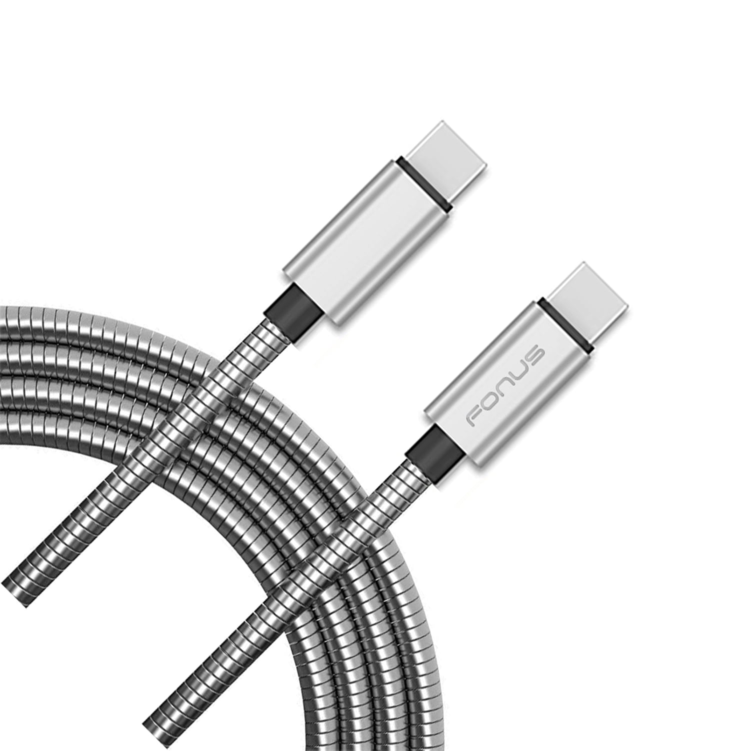 3ft Metal PD Cable for Samsung Galaxy S24/Ultra/Plus - Type-C to USB-C ...