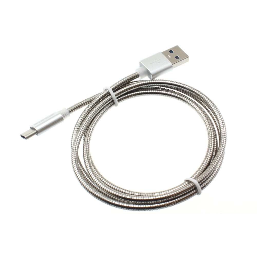 3ft Metal USB Cable for Motorola Moto G Stylus (2023)/Play (2023 ...