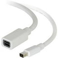 3ft Mini Displayport Cable M-f Wh - Walmart.com