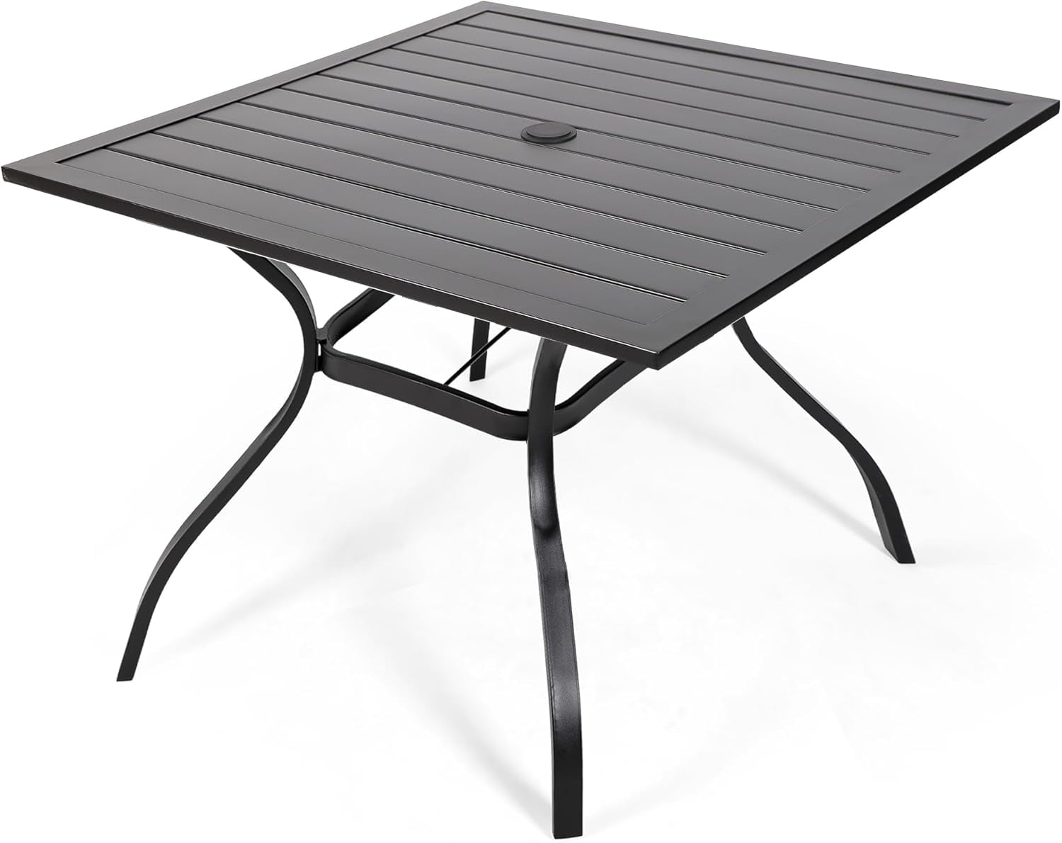3ft Outdoor Dining Table for 4 Person 37 inch Square for Patio Table ...
