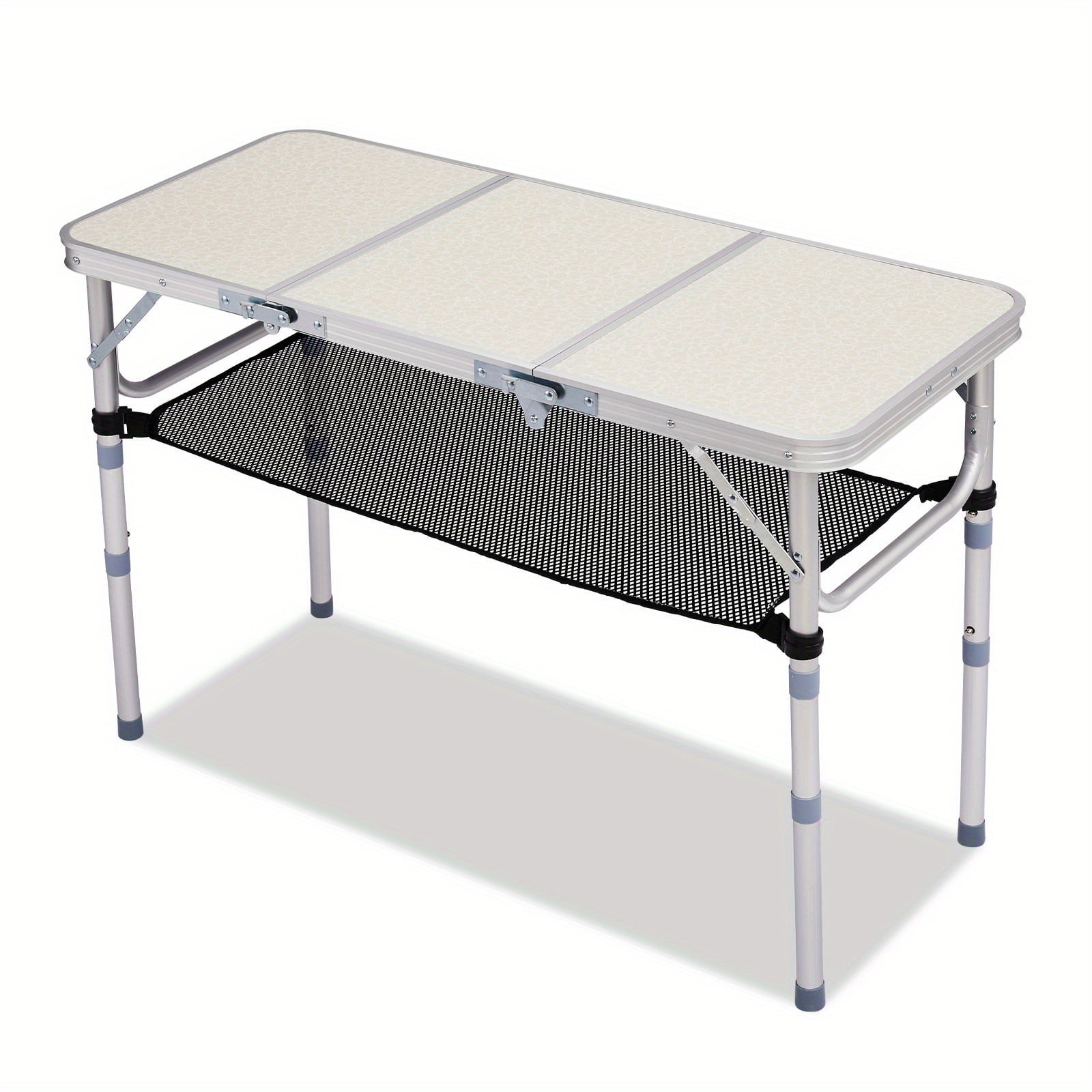 [3ft Outdoor Folding Table] Aluminum Alloy 3ft 40cm Wide Outdoor ...