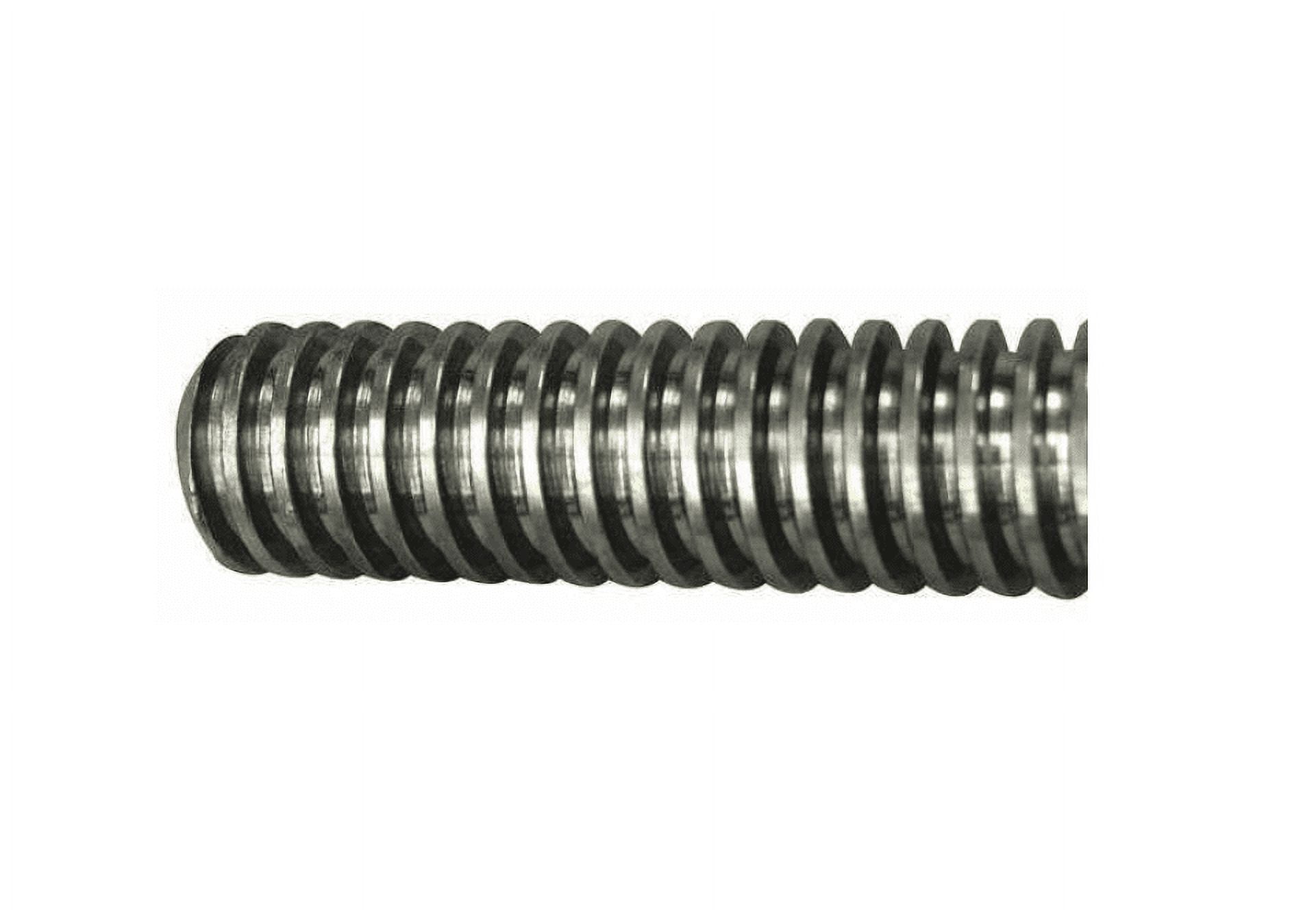 3ft. Plain Low Carbon Steel ACME 5/8"-8 Threaded Rod - Walmart.com