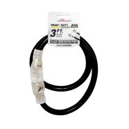 Projex Indoor and Outdoor 25 ft. L Orange Extension Cord 16/3 SJTW ...