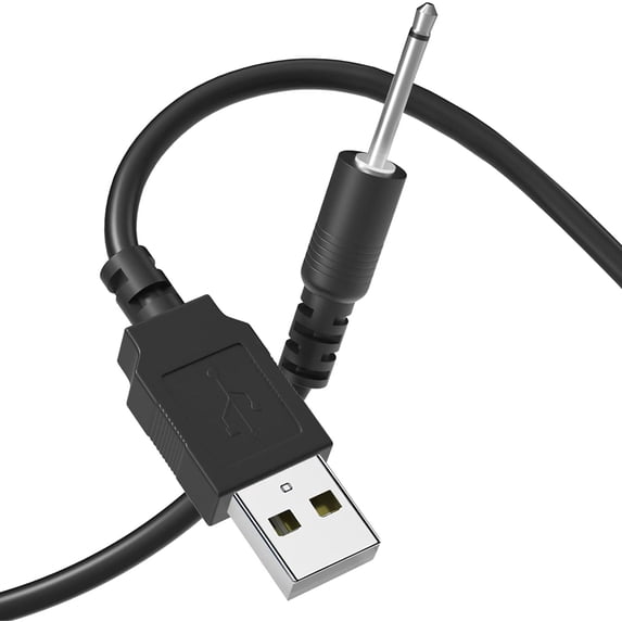 3ft Replacement DC Charging Cable,2.5mm Charger Cord,USB DC Charger,USB ...