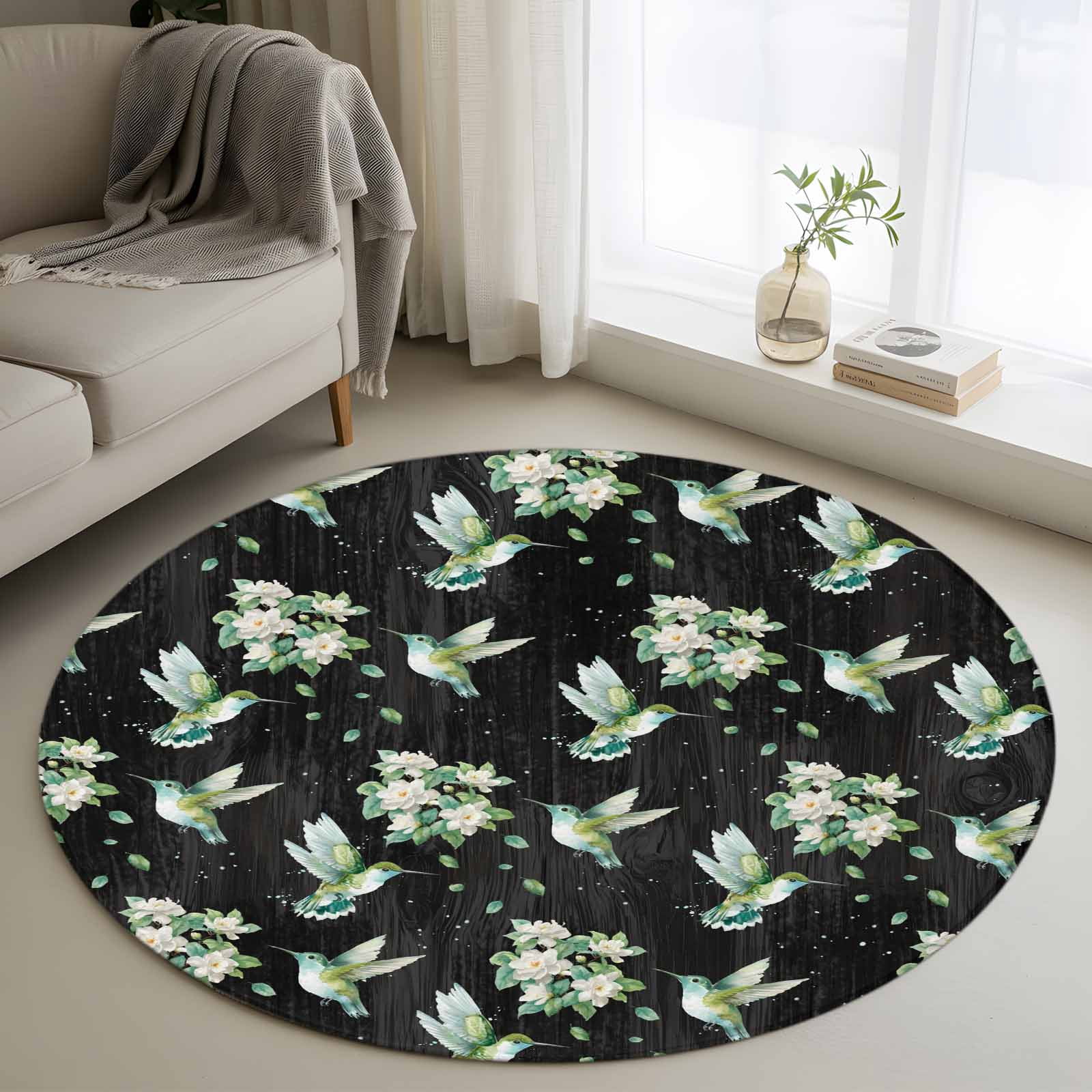 3 Ft Round Rug