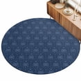 3ft Round Rug Tropical Palm Trees Area Rugs for Living Room Bedroom ...