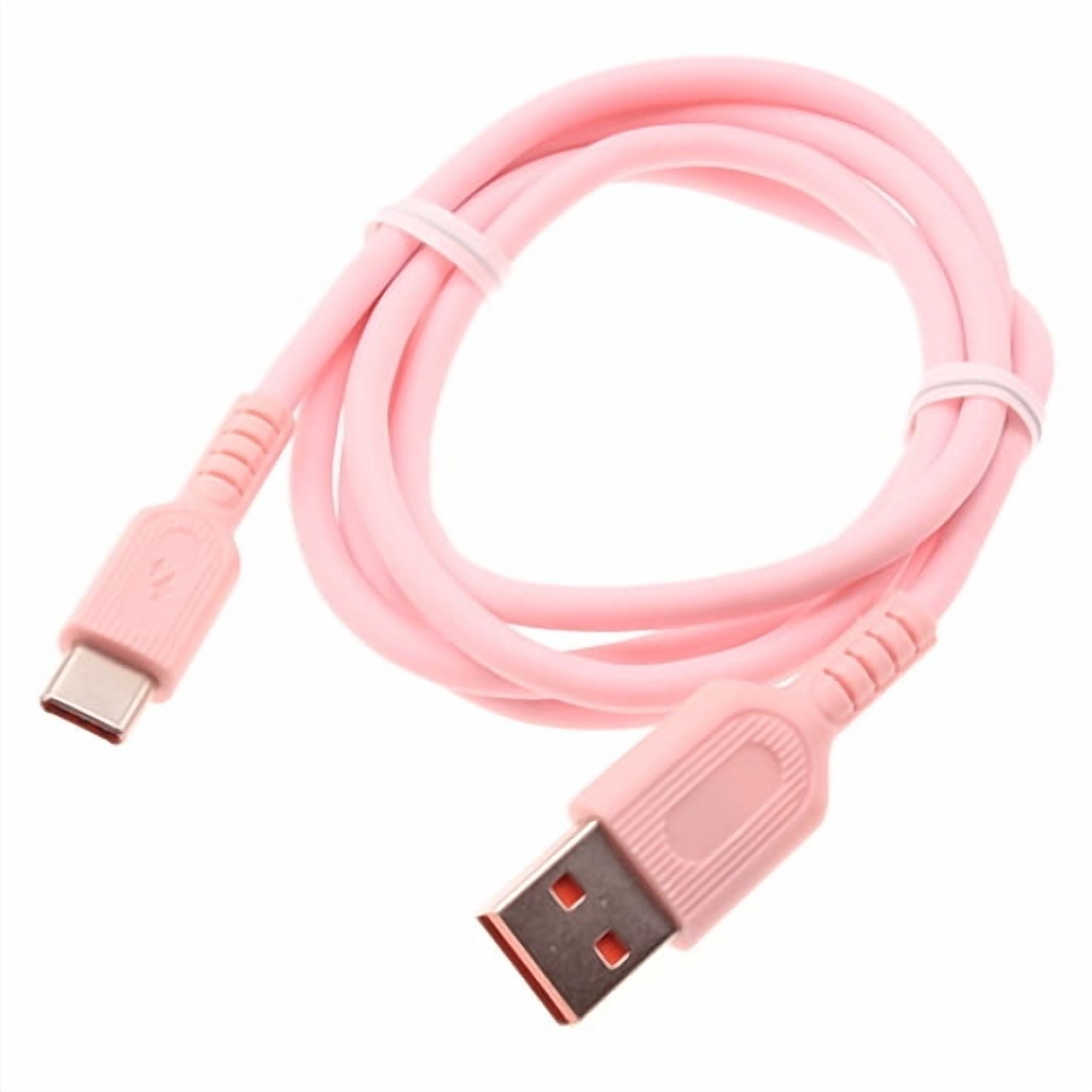 3ft USB-C Cable for Lenovo Legion Y700 (2025)/Tab P12/Pro - Pink Charger Cord Power Wire Type-C ...