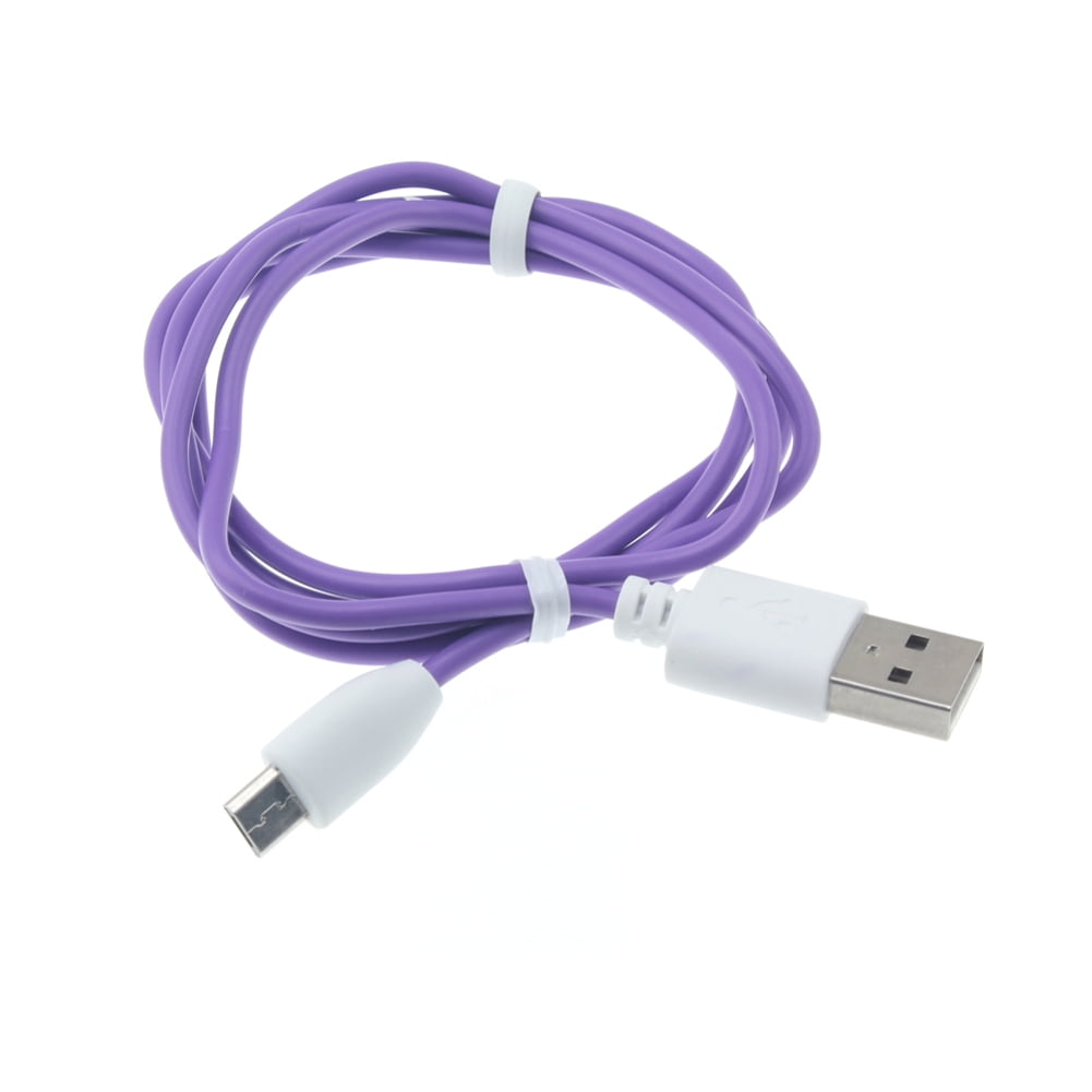 3ft USB Cable for Galaxy J7/J5/J3/J2/J1 - MicroUSB Charger Cord Power ...
