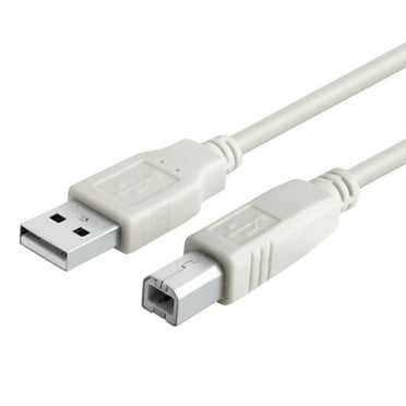 USB Printer Cable for HP DeskJet with Life Time Warranty - Walmart.com