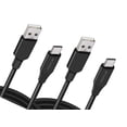 3ft and 6ft Long USB-C Cables Fast Charge for Samsung Galaxy S20/S21 ...