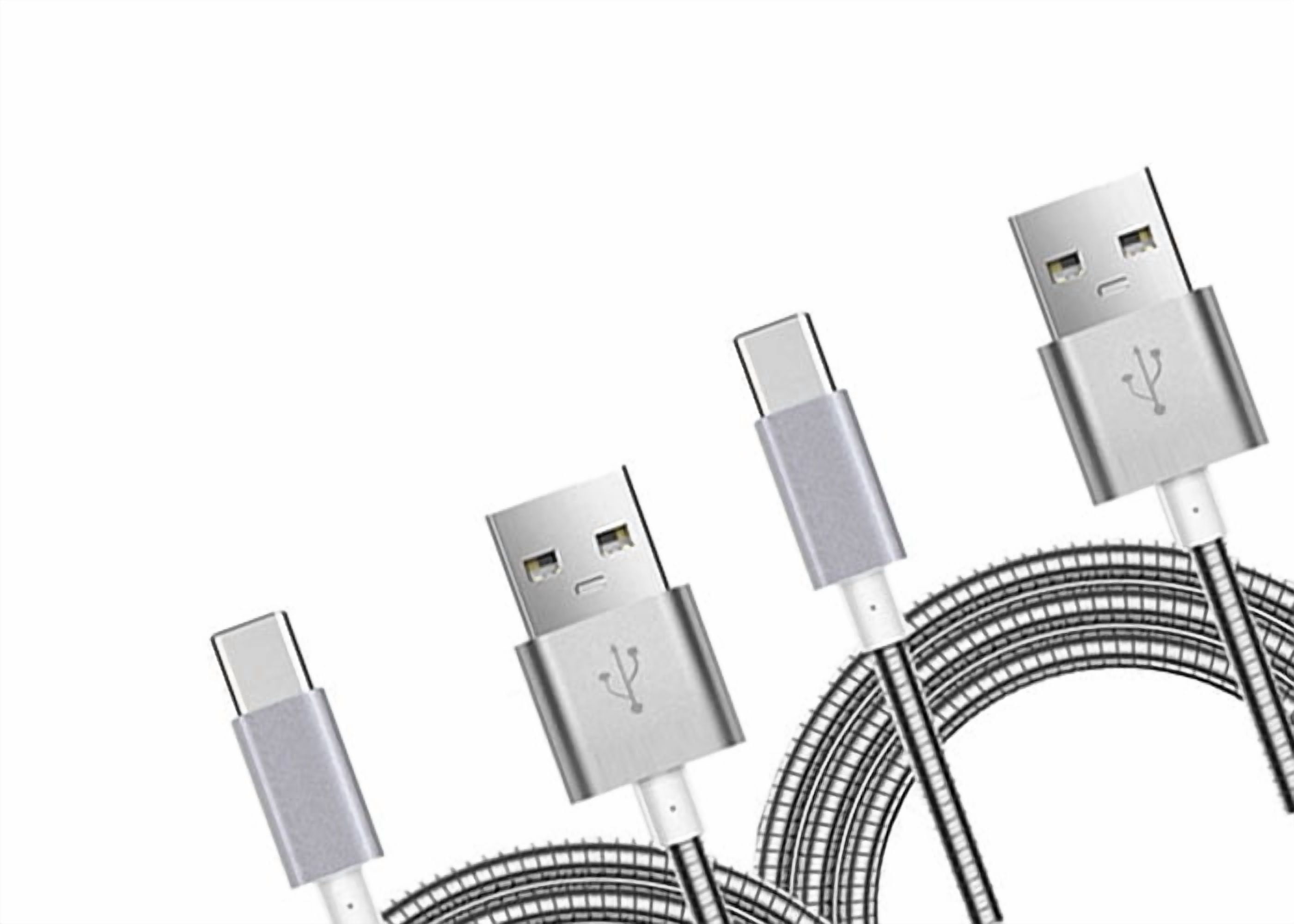 3ft and 6ft USB-C Cable Compatible With Motorola Moto G Stylus (2020 ...