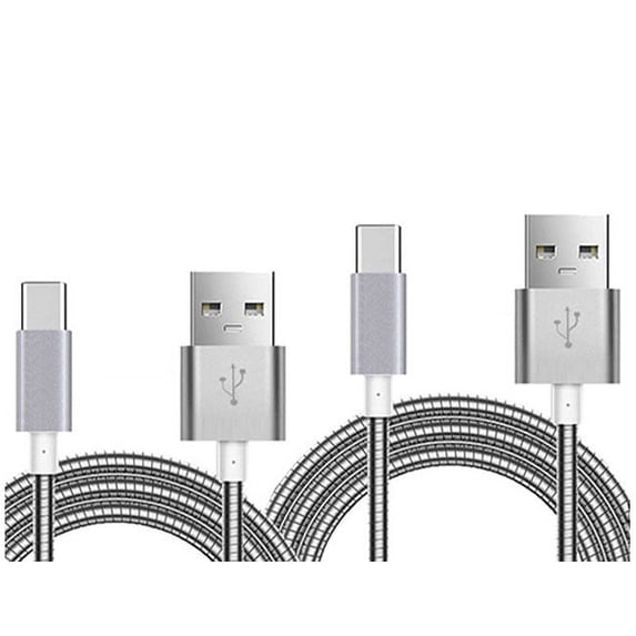 3ft and 6ft USB-C Cable Compatible WithSamsung Galaxy S20/S21/S22 Plus ...