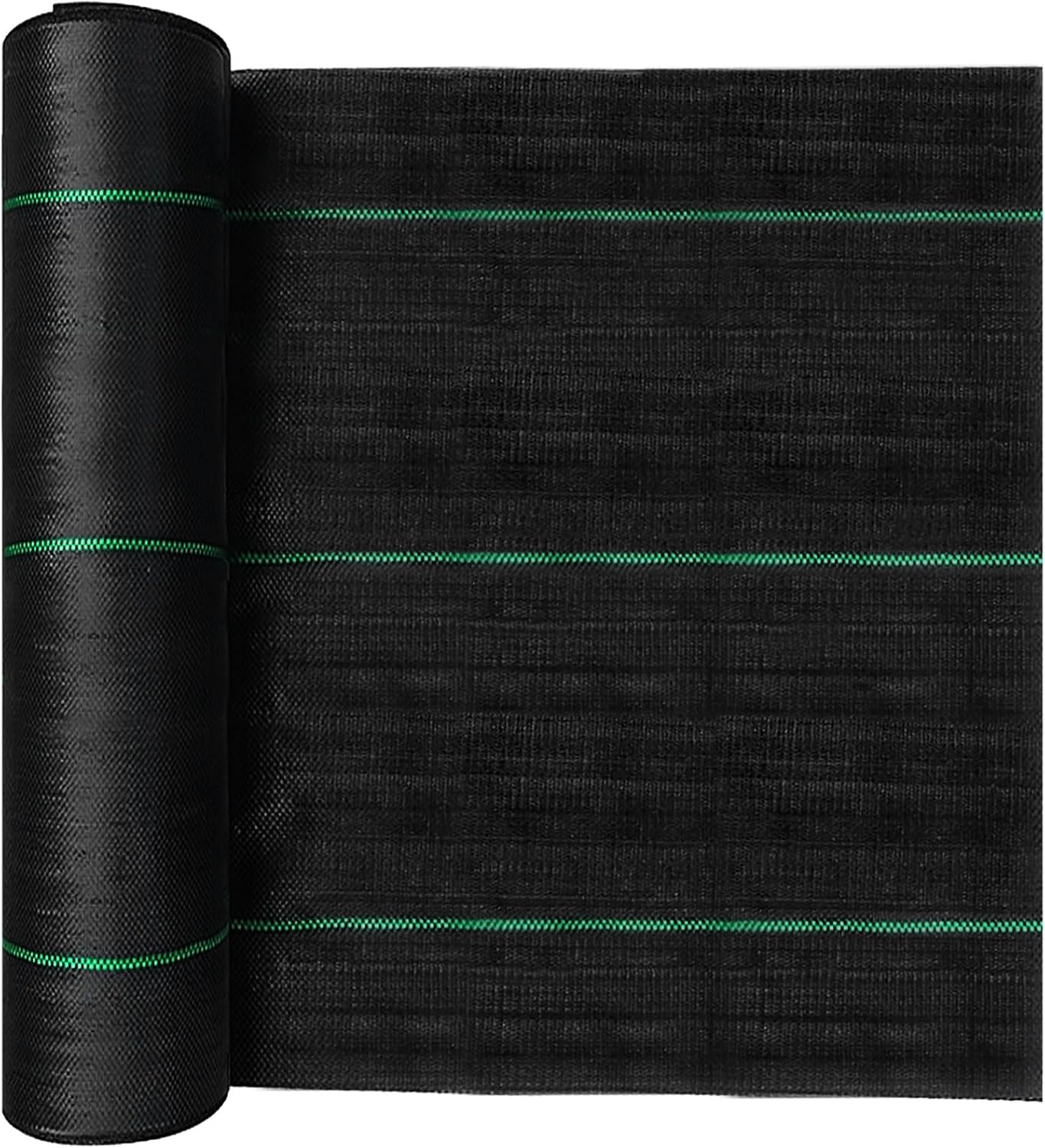 3ft x 100ft Garden Landscape Fabric Weed Barrier Fabric Heavy Duty,Weed ...