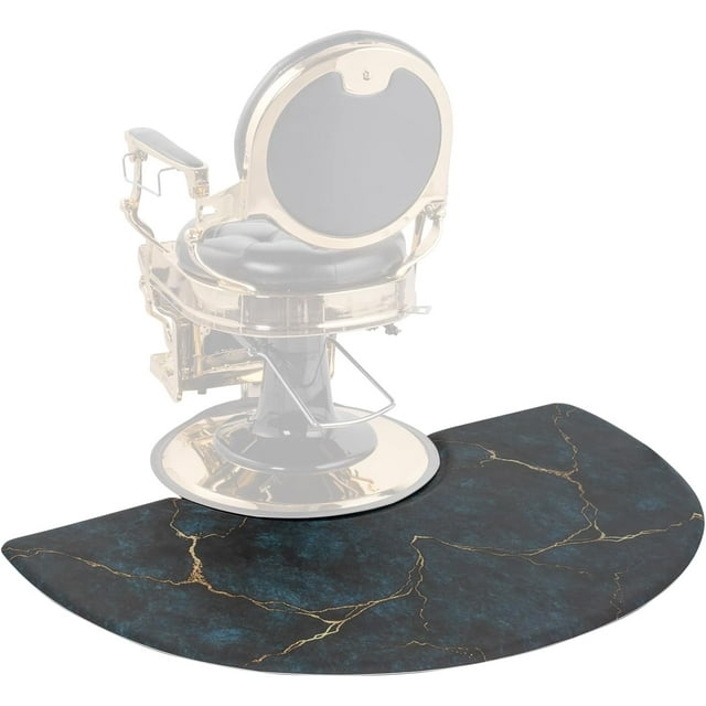 3ft x 5ft Salon Mat for Hair Stylist, Barber Shop Salon Chair Mats, 5/8 ...