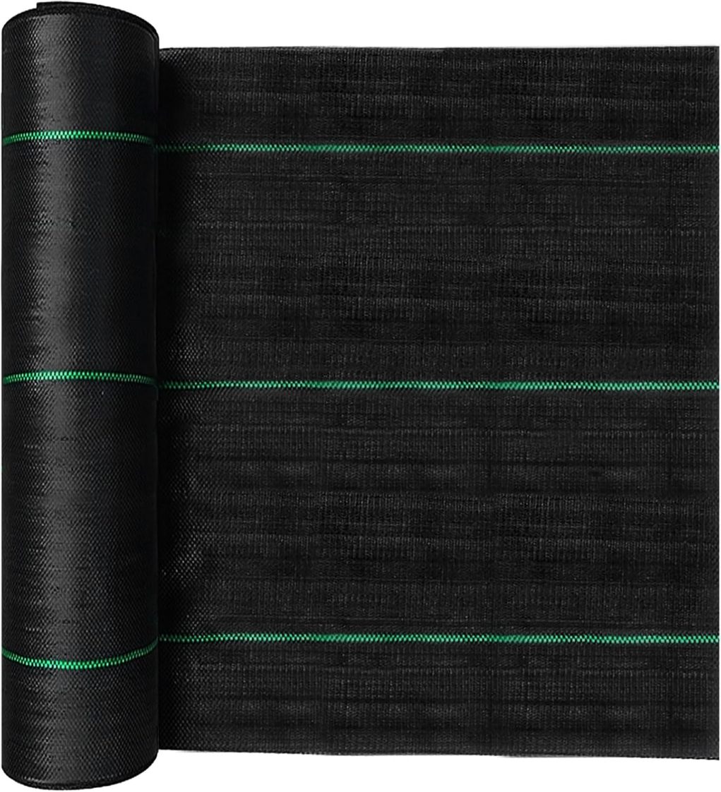 3ftx300ft Garden Landscape Fabric Weed Barrier Fabric Heavy Duty,Weed ...