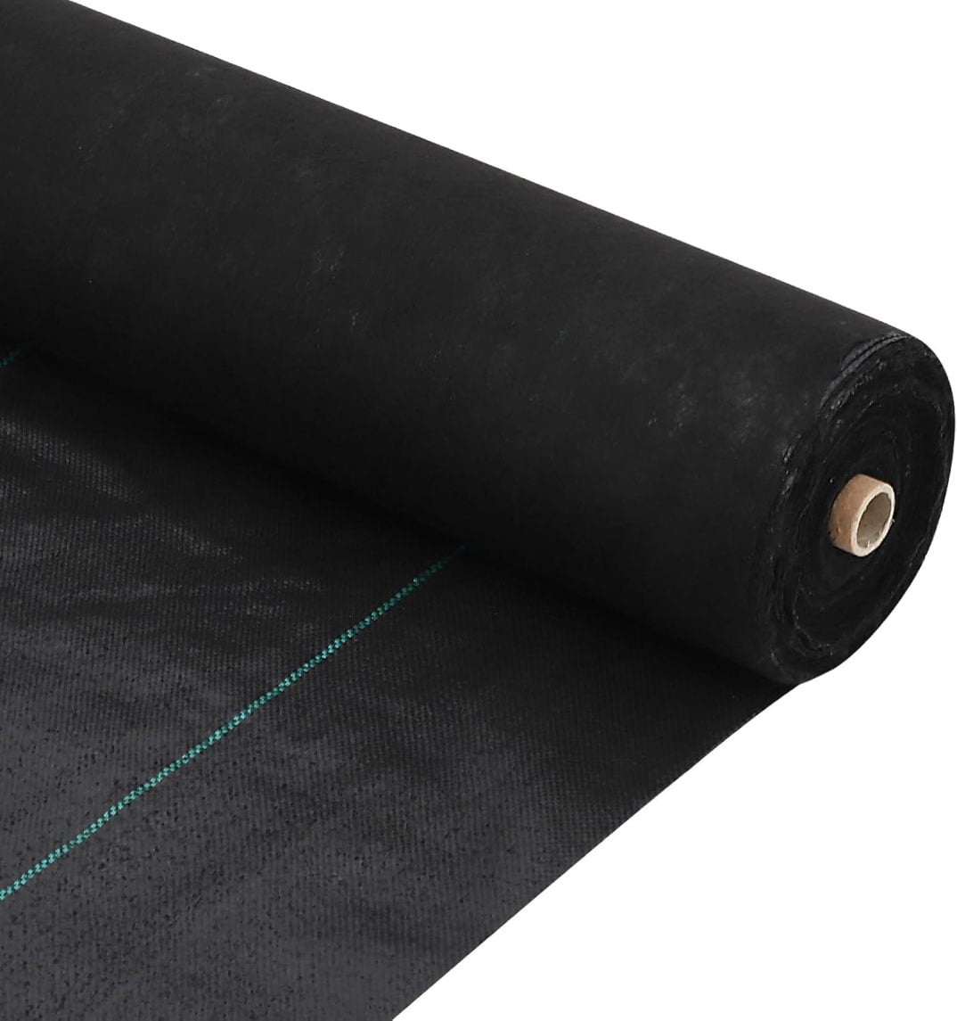 3ftx300ft Heavy Duty Weed Barrier Landscape Fabric,5.8oz Weed Barrier ...