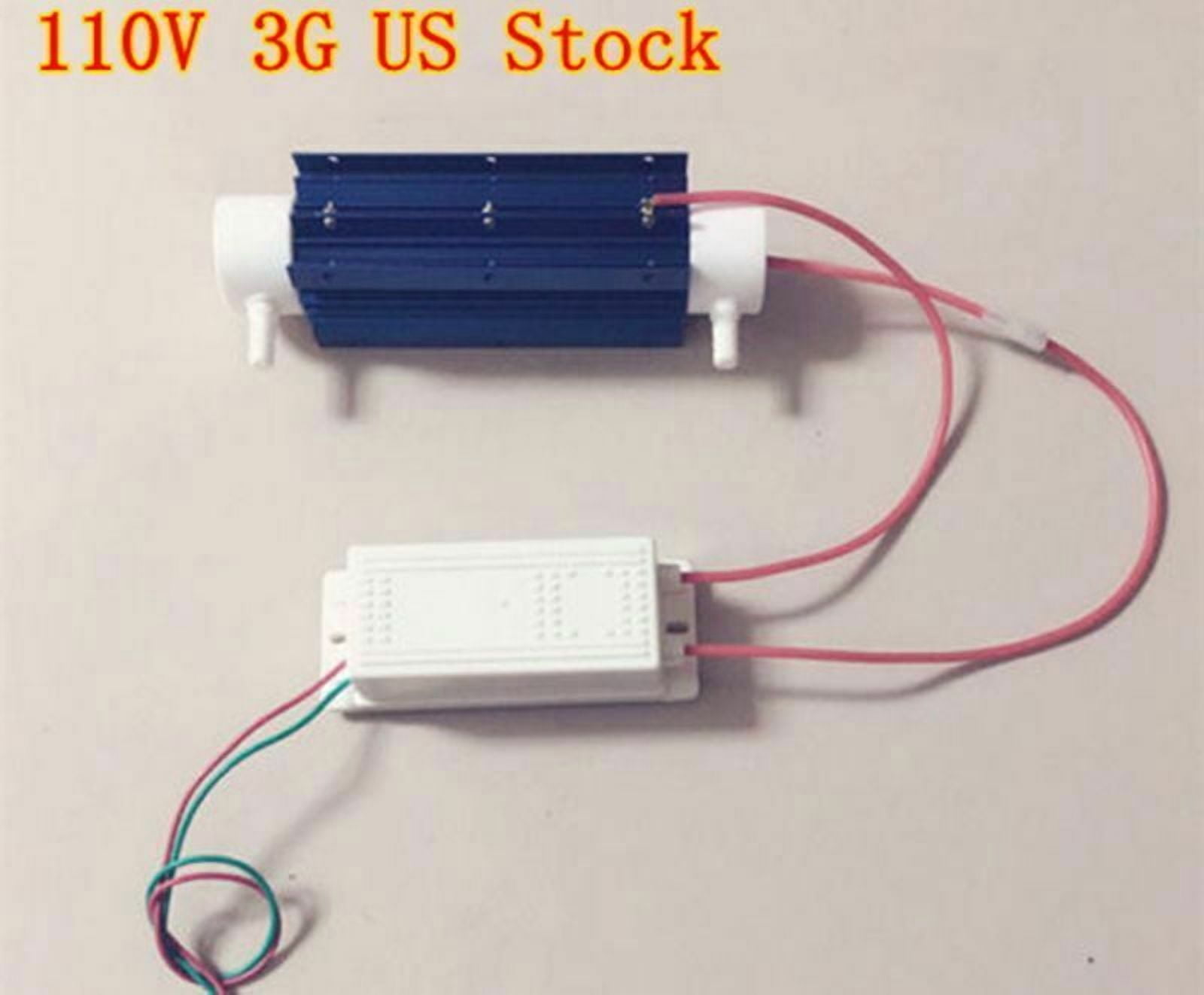 3g Tube Ozone Generator Water Treatment Ozone Power Supply Quartz Ozone ...