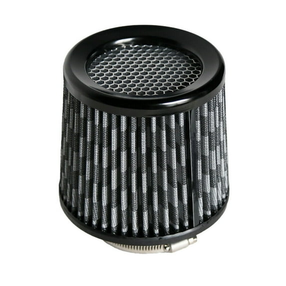 3in/76mm High Flow Inlet Cold Air Intake Cone Replace CarbonFiber Dry ...