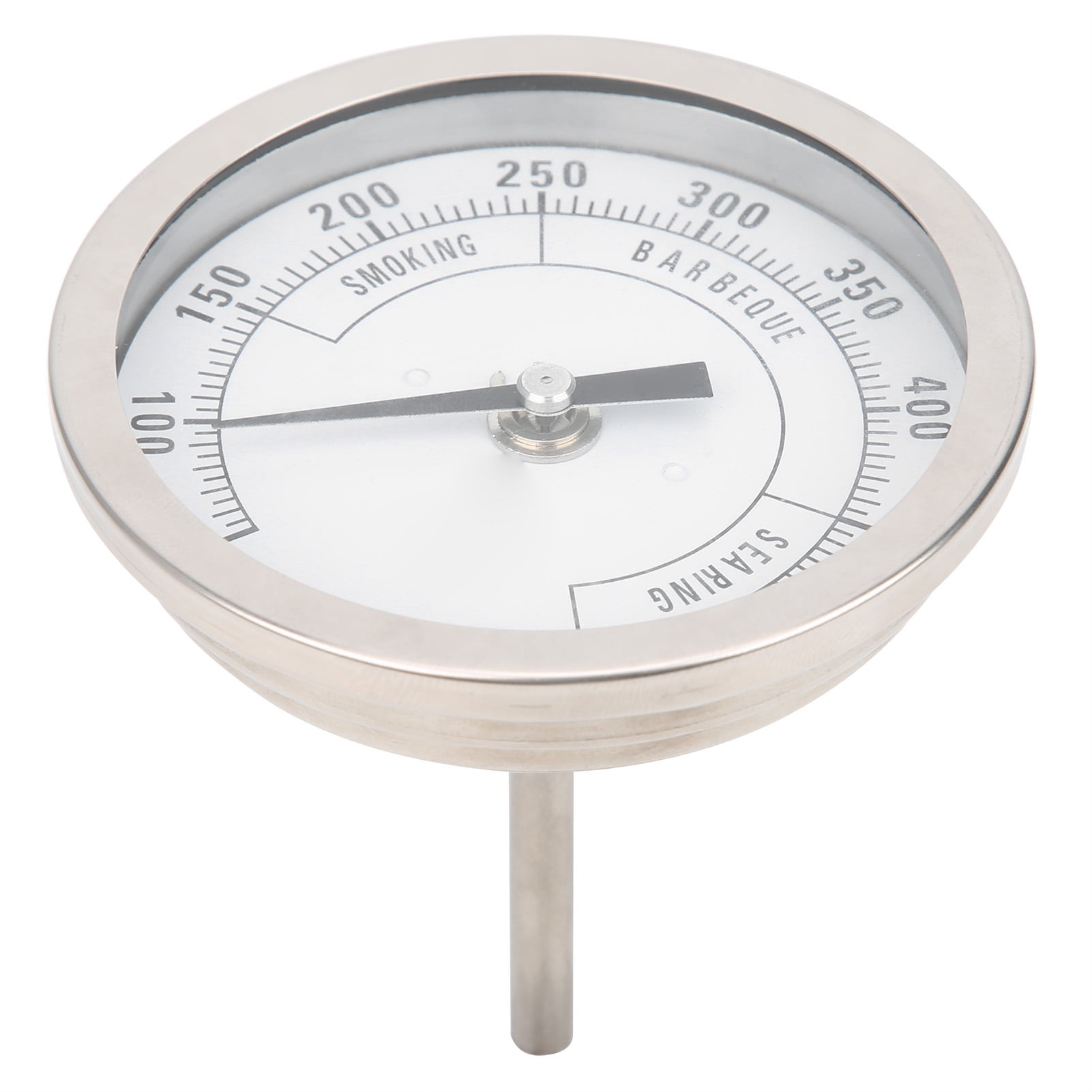 3in Adjustable NPT 1/2in Stainless Steel Pointer Thermometer for ...
