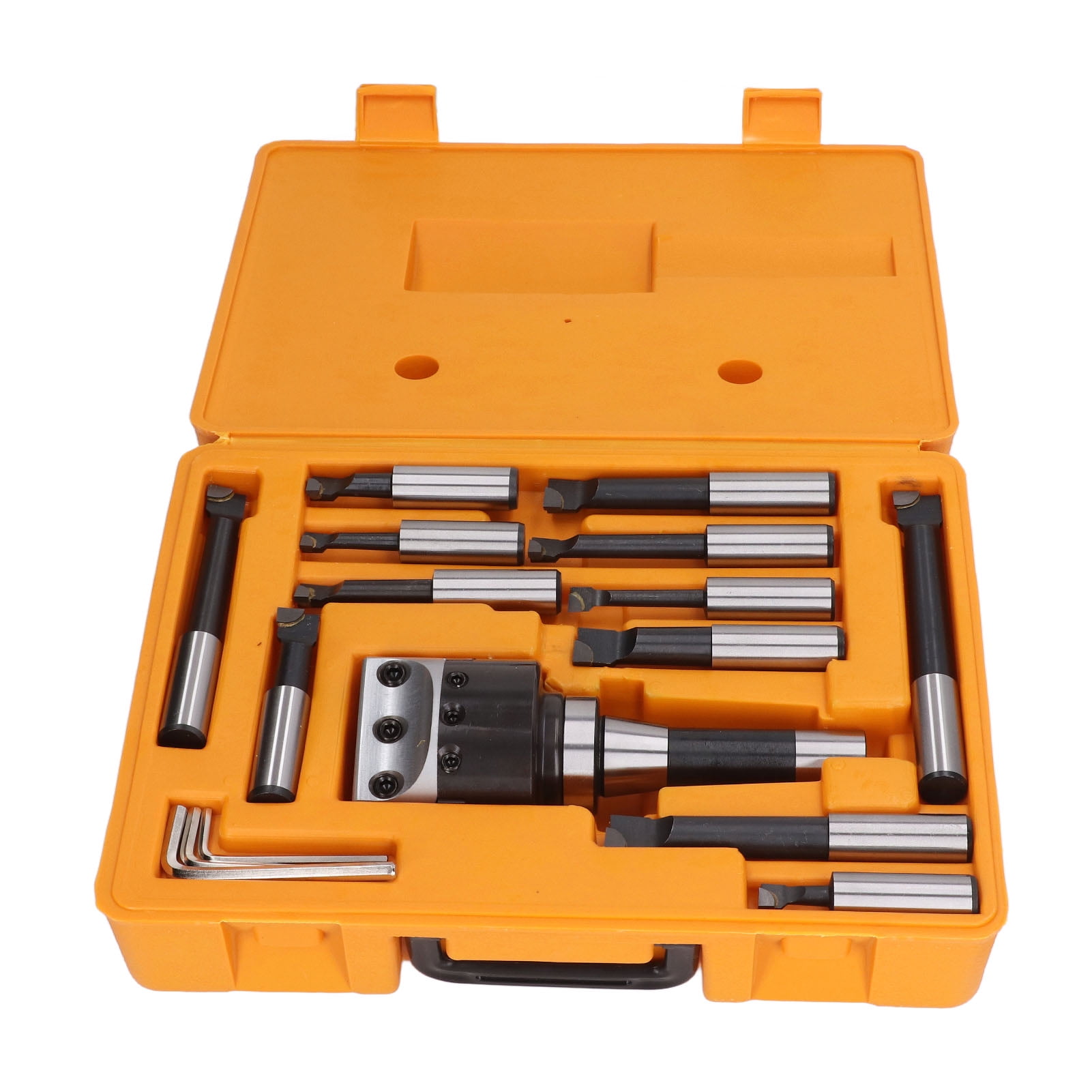 3in Adjusting Boring Head R8 Shank 3/4 Inch Cemented Carbide Boring Bar ...