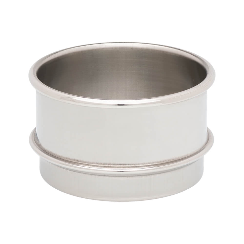 3in All Stainless Extended Rim Pan, Full-Height - Walmart.com