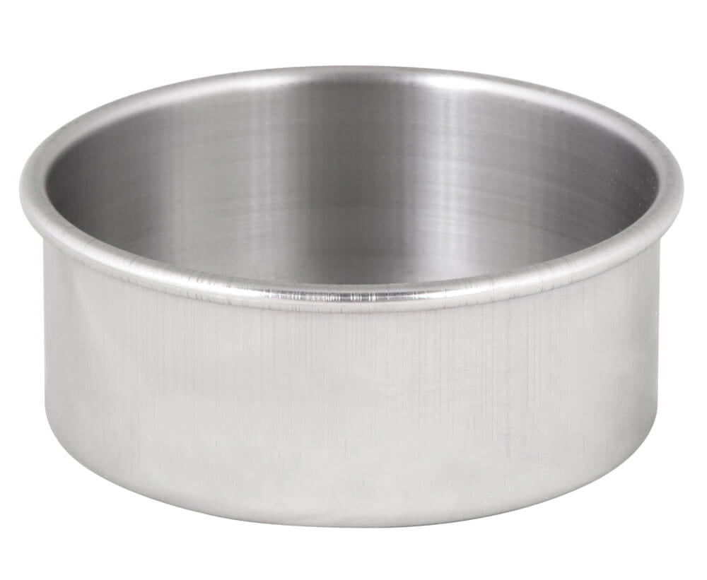 3in All Stainless Steel Sieve Pan, Full-Height (Gilson Company, Inc ...