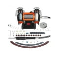 3in Jewelry Polisher Buffer Brushless Adjustable Speed Mini Multi ...
