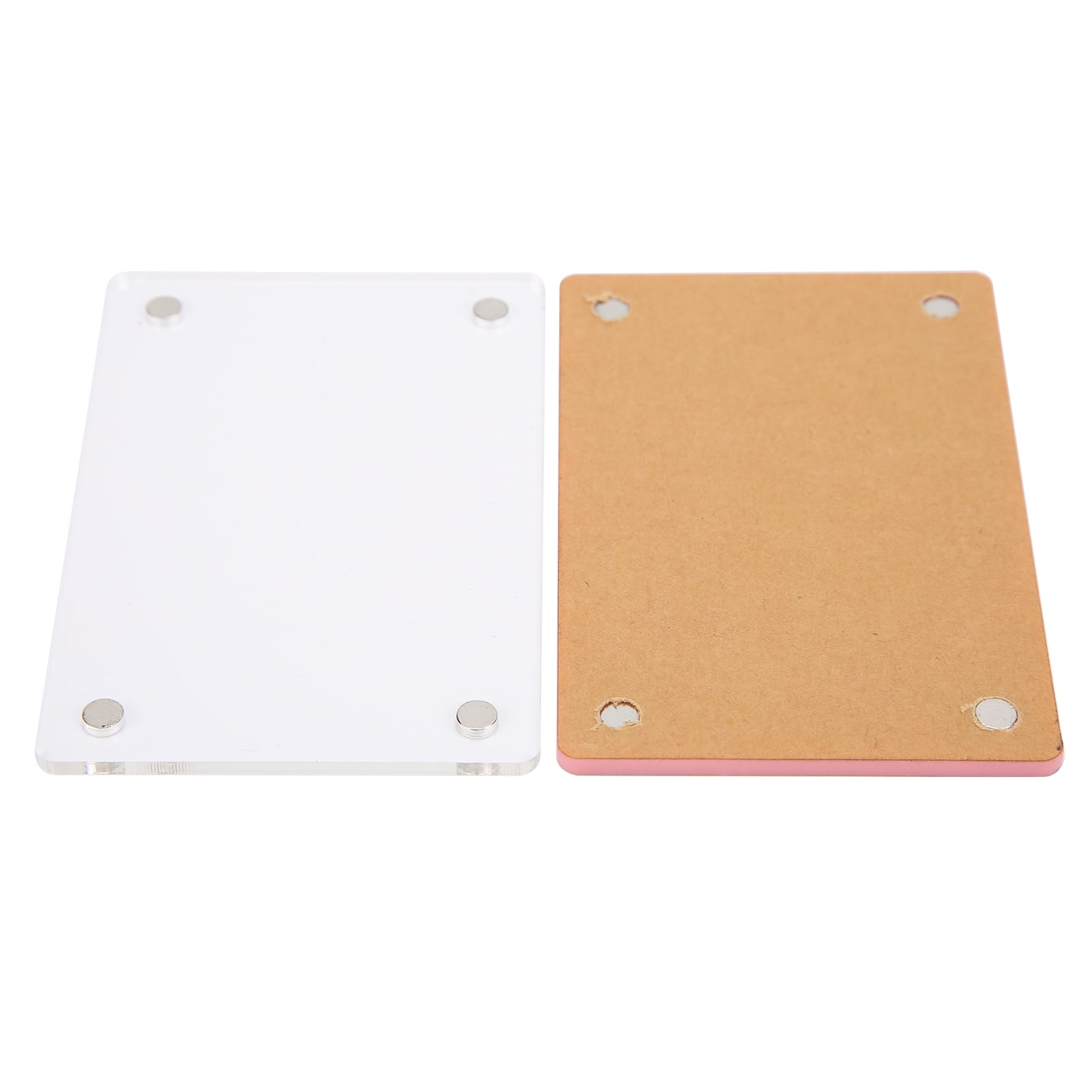 3in Magnetic Acrylic Photo Frame Refrigerator Sticker for x Mini Magnet ...