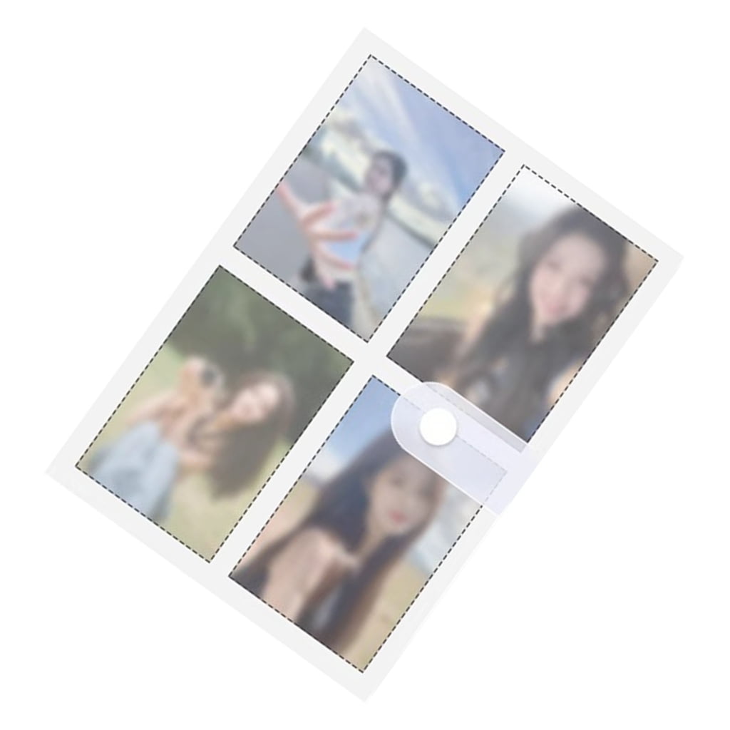 3in Photo Album Clear Photocard Album Book Kpop Photocard Holders for ...
