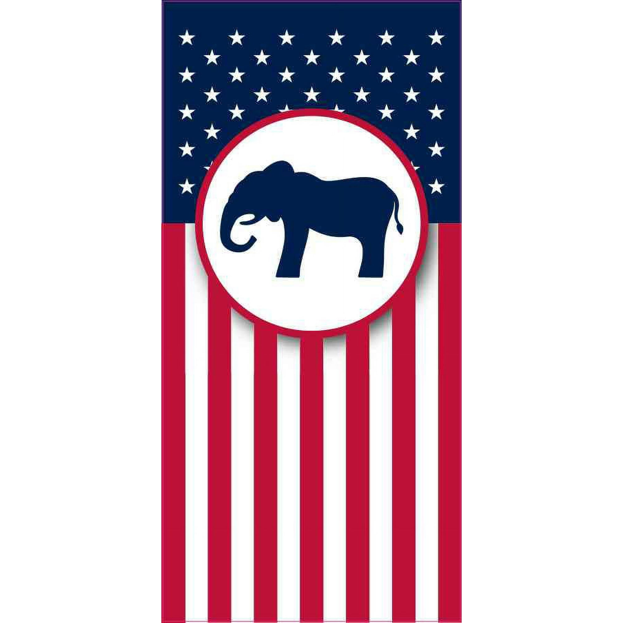 Republican Bumper Stickers Elephant