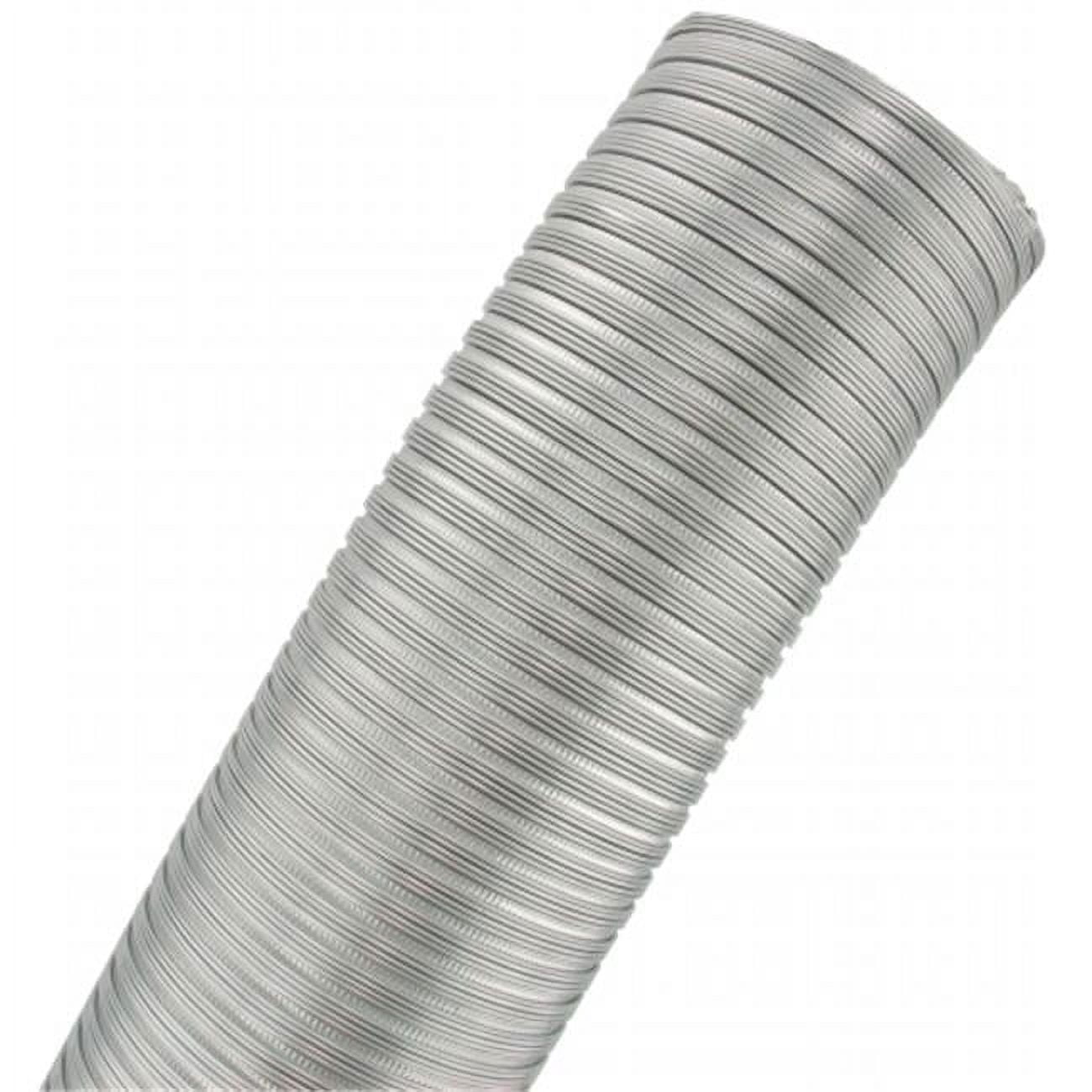 3in. x 8ft. Semi Rigid Flexible Aluminum Ducting - Walmart.com