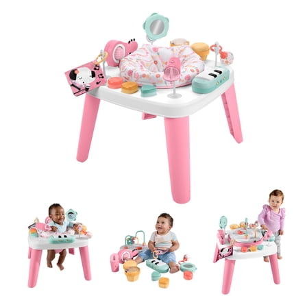 Fisher-Price Babies Learn Toys 3-in-1 Sit-to-Stand Activity Center ...