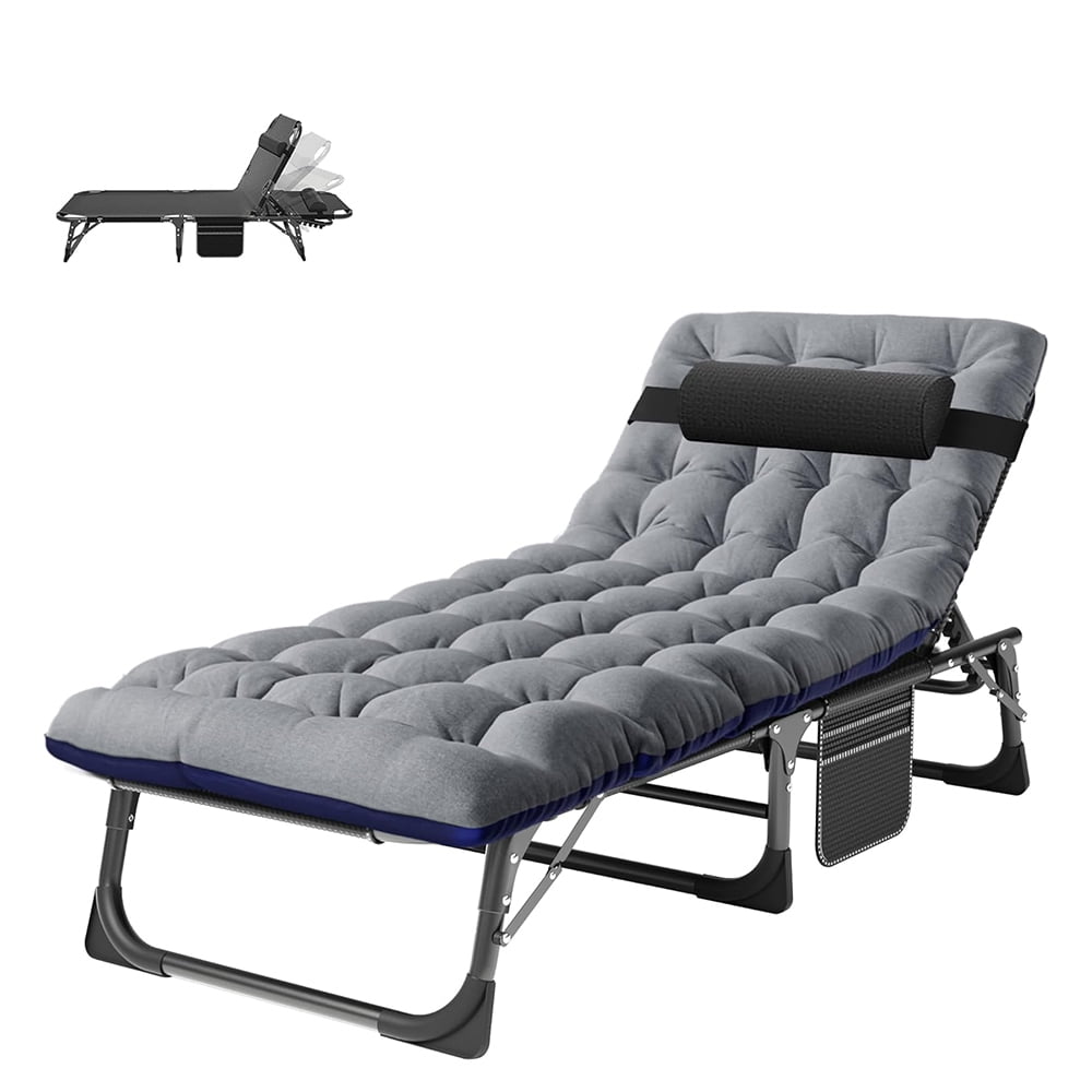 3in1 Adjustable Portable Chair, Folding Sun Lounge Chair, Heavy Duty ...