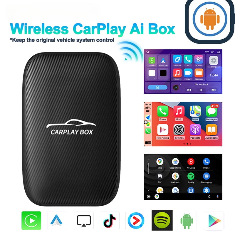 3in1 Android 11 Carplay AI Smart Box 2GB+8GB Android Auto Wireless ...