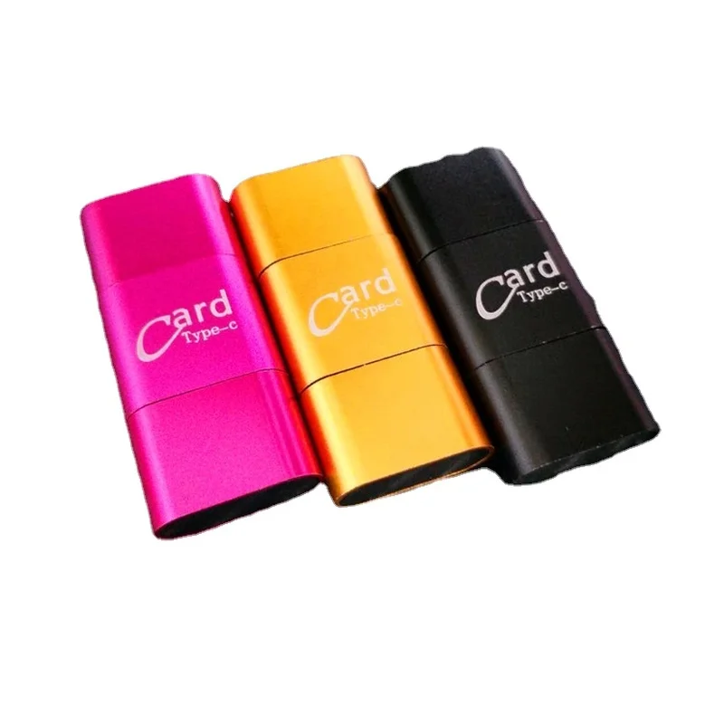 3in1 Card Reader Universal 3 In1 OTG Type-C Card Reader USB 3.0 To 2 ...