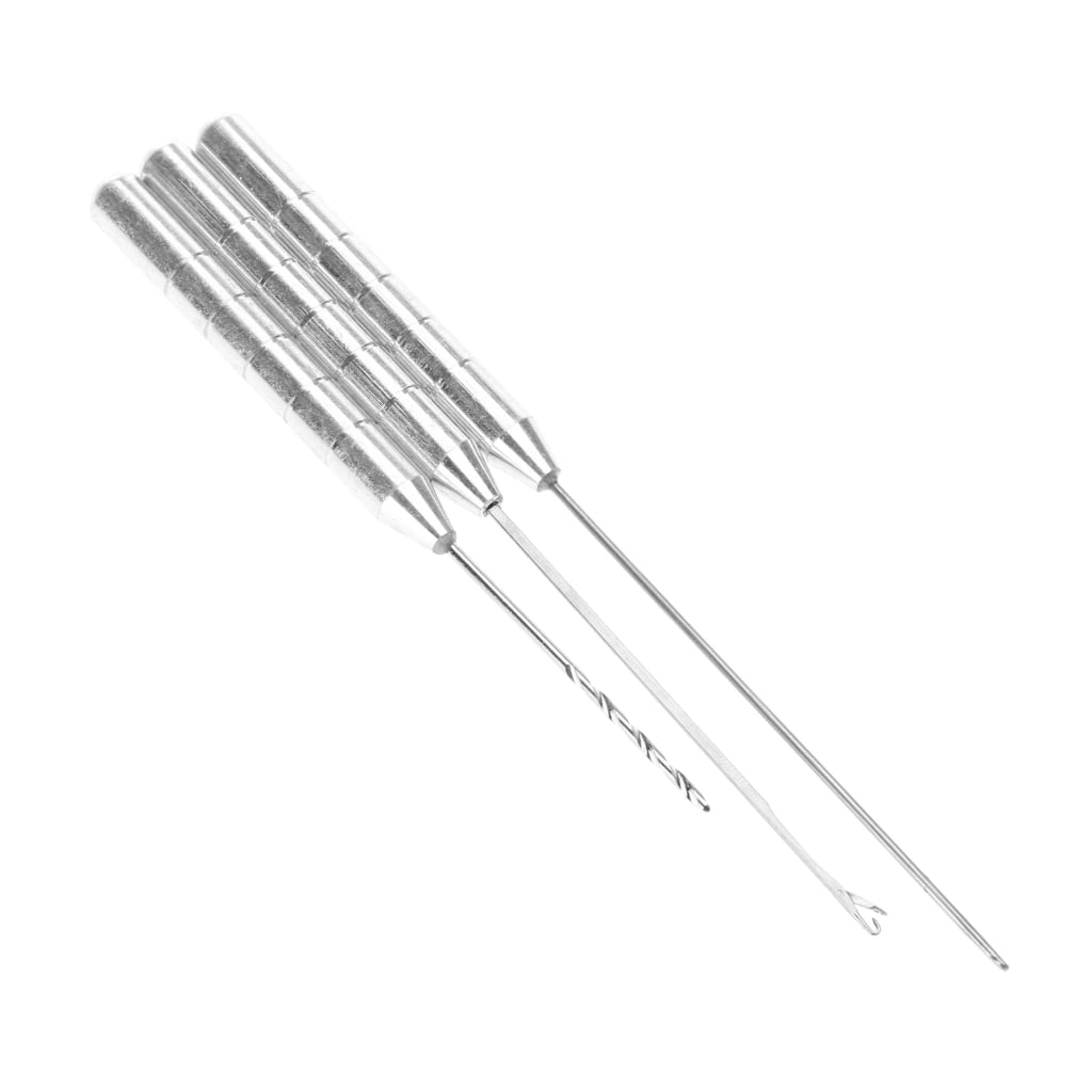 3in1 Carp Fishing Rigging Stainless Steel Needle Fish Drill Tackle Set ...