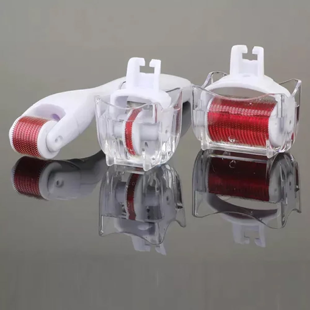 3in1 Derma Roller Set Skin Therapy Micro Needle Anti Aging Microneedle ...