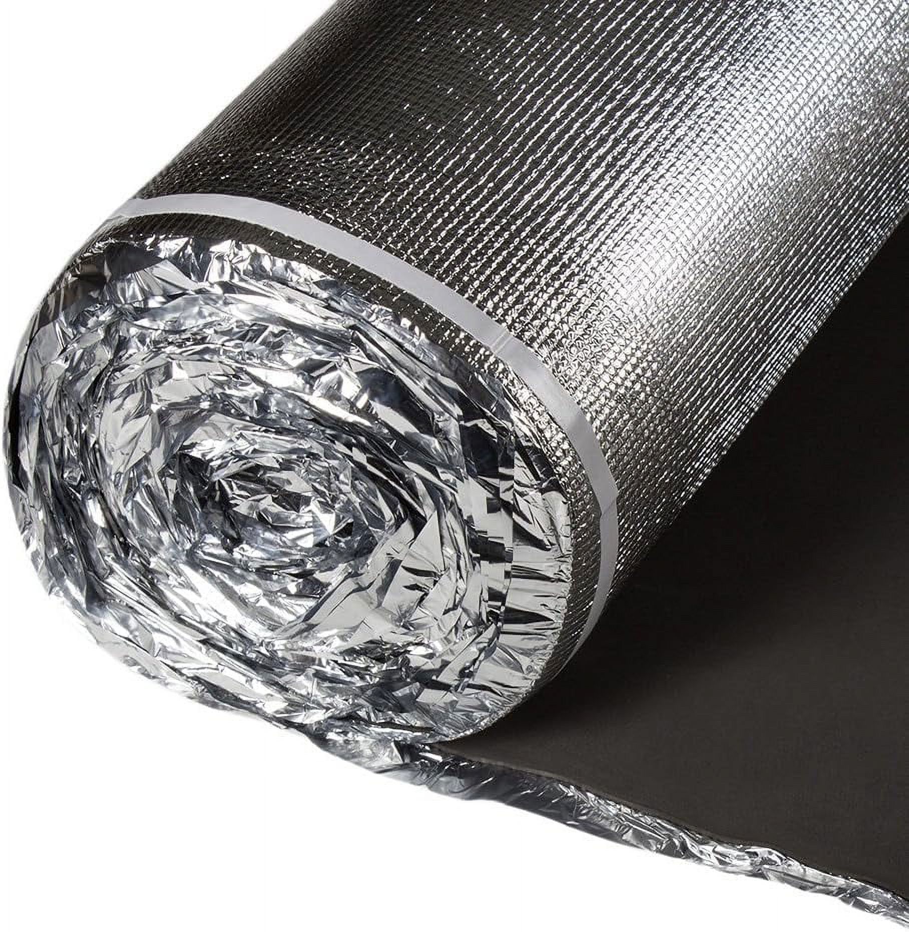 3in1 Flooring Underlayment - Vapor Barrier Padding - IIC 65 - - 2mm ...