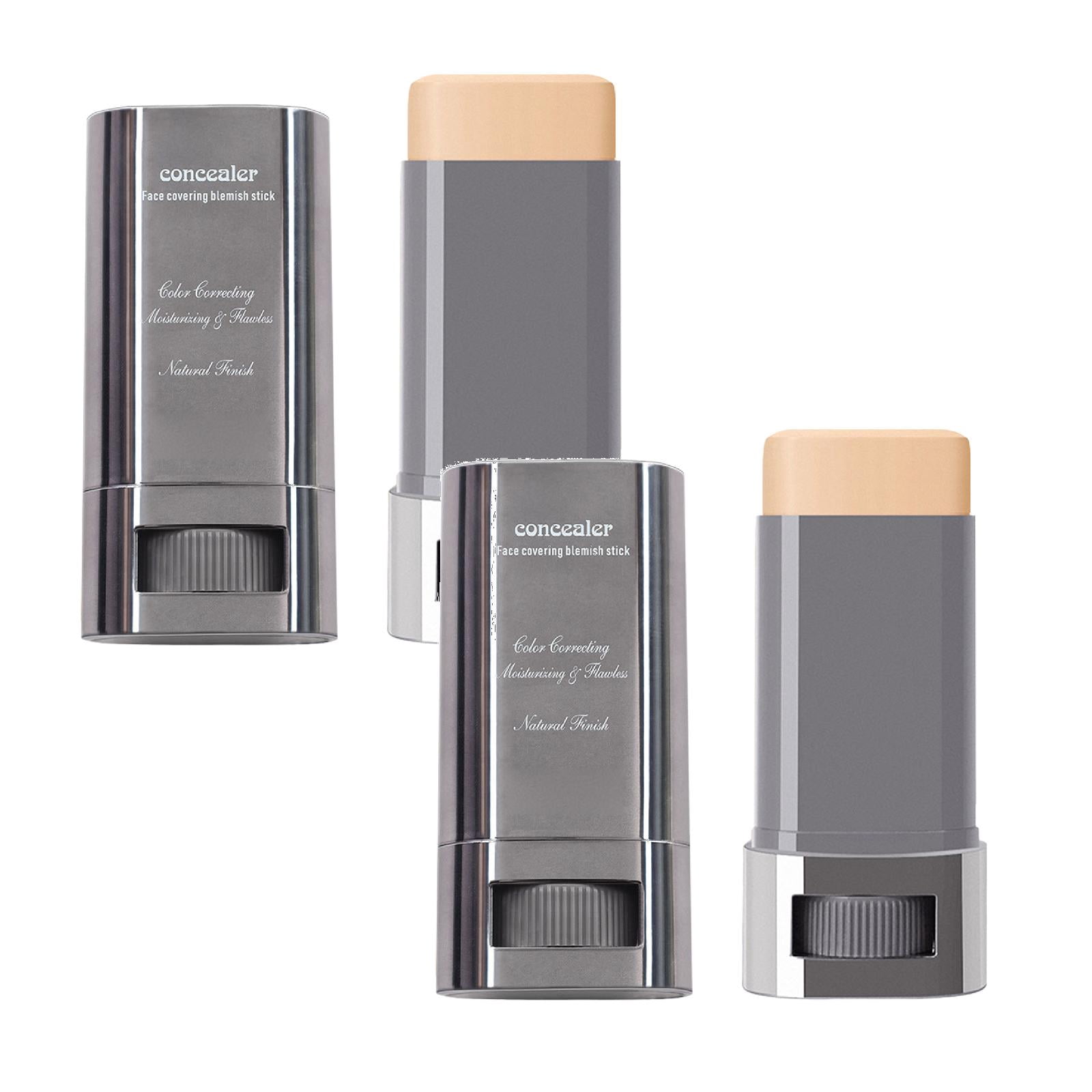 3in1 Foundation Stick Beauty Balm Serum Skin Tone, Solid Moisturizing ...