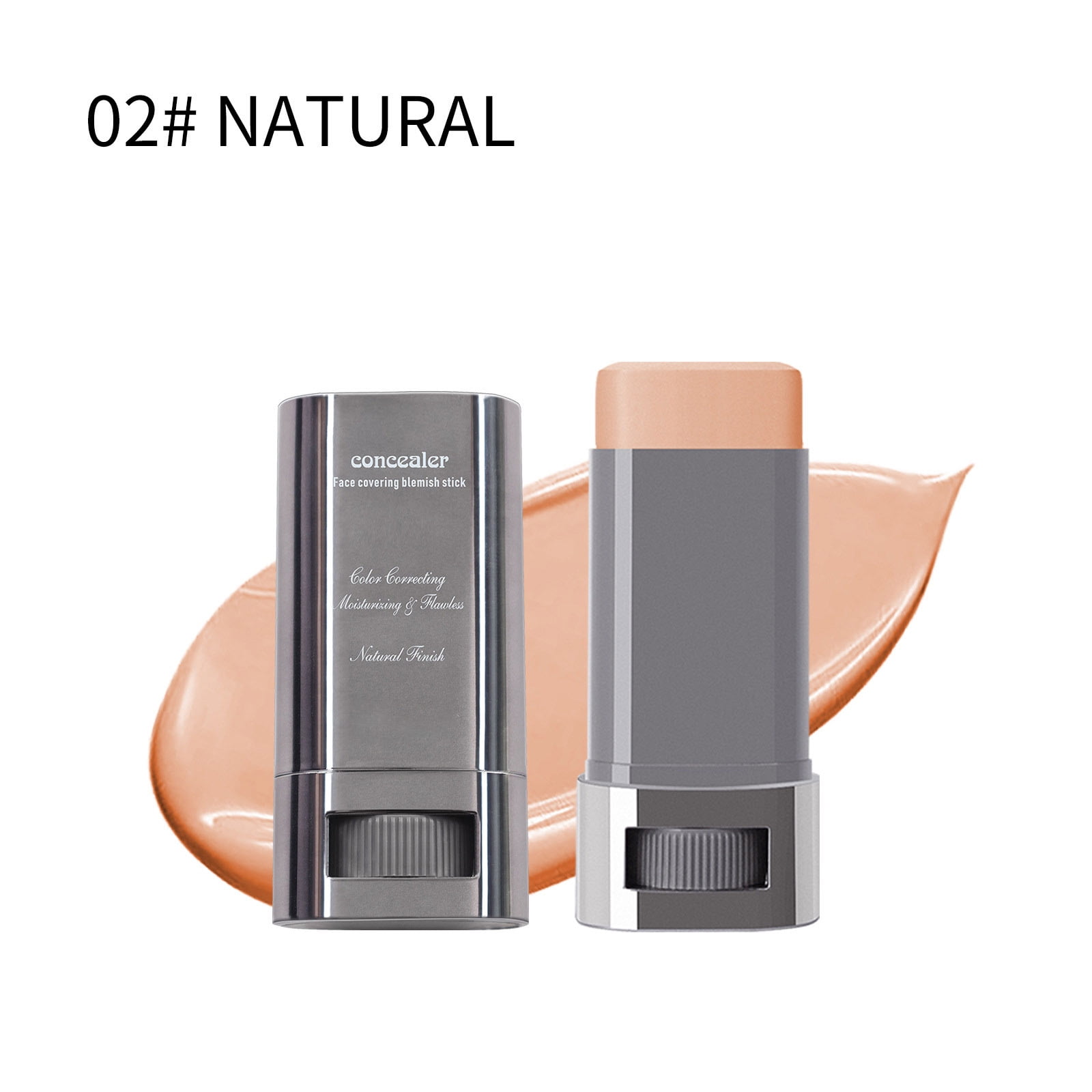 3in1 Foundation Stick Beauty Balm Serum Skin Tone, Solid Moisturizing ...