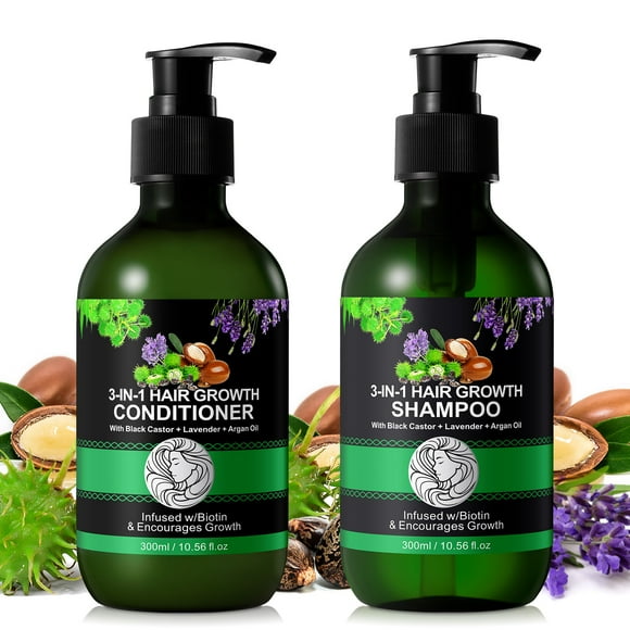 Nature Spell Growth Hair Complex Shampoo And Conditioner