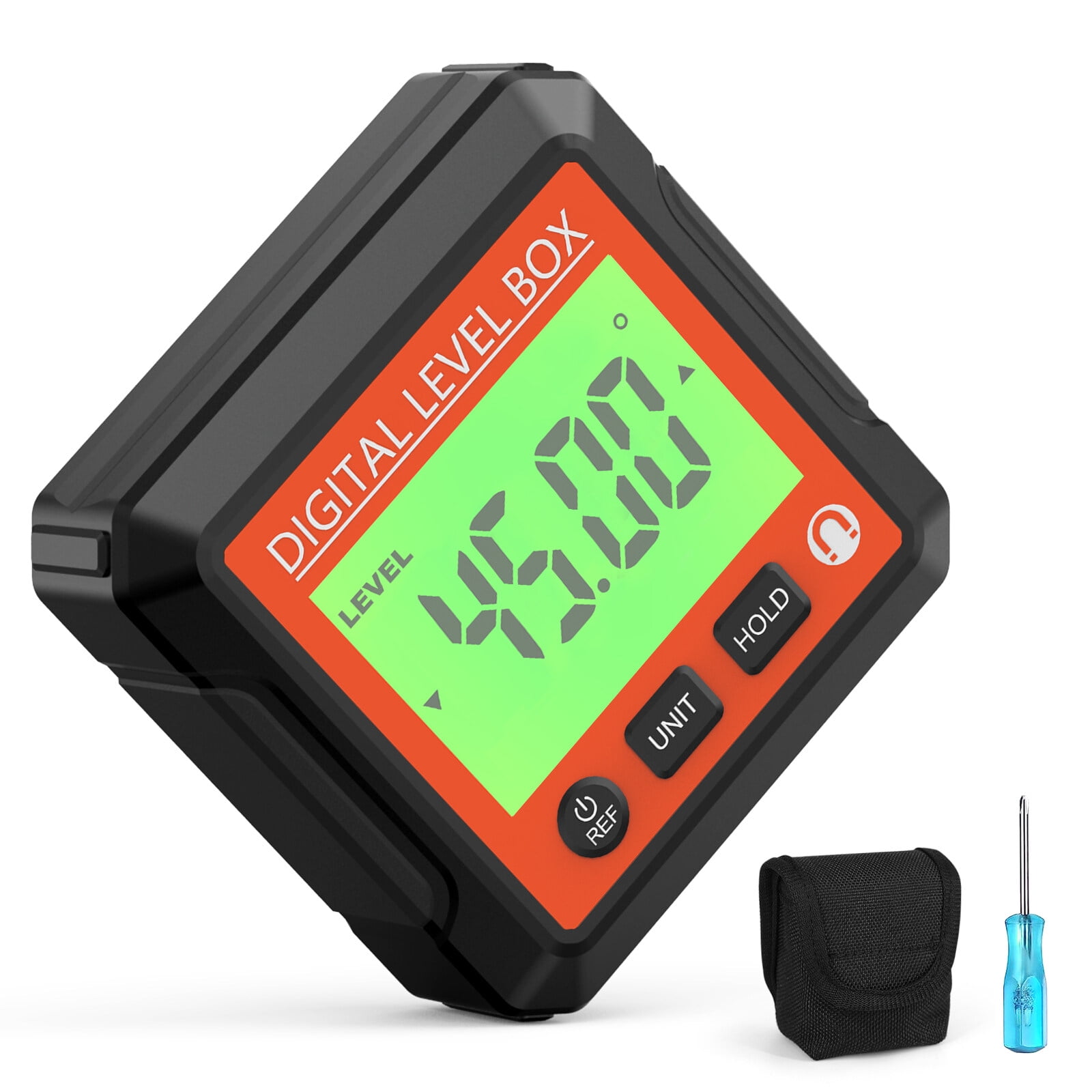 3in1 Magnetic Inclinator Digital Level and Angle Finder Versatile 4 * ...