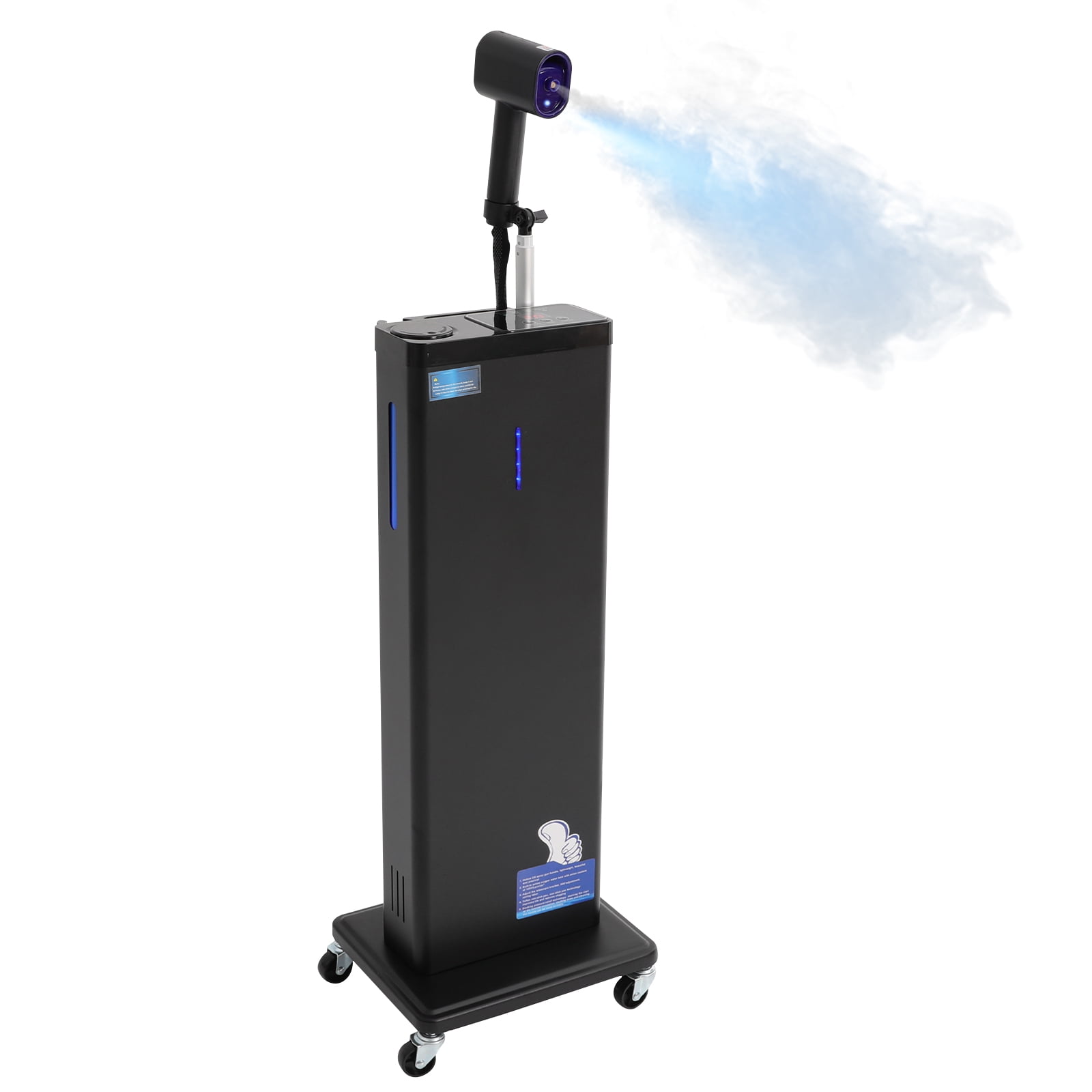 3in1 Nano Hair Steamer Ozone Hair Color Processor Nano Mist Hair ...