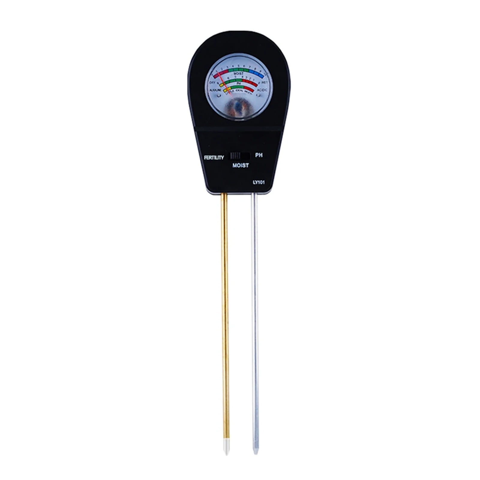 3in1 Soil Tester PH Meter Moisture Soil Fertility Meter Plant Growth ...