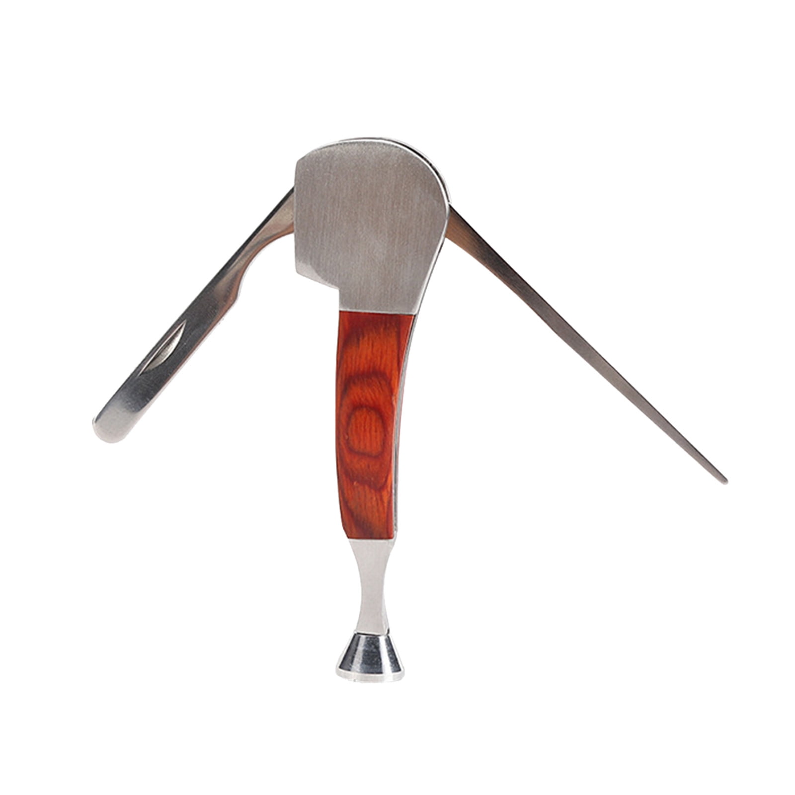 3in1 Stainless Steel And Rosewood TobaccoSmoking Pipe Scraper Nozzle ...