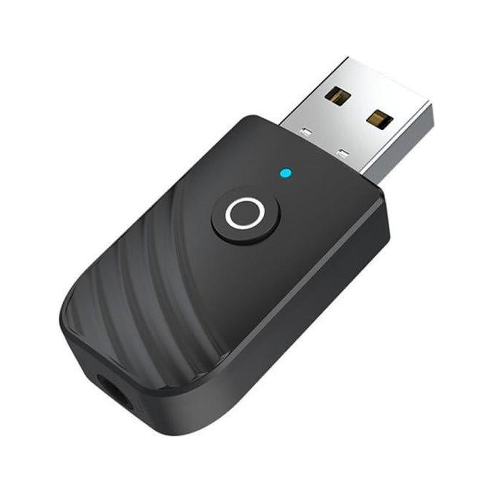 3in1 USB Bluetooth 5.0 Audio Transmitter Receiver Adapter MP3 Car For ...